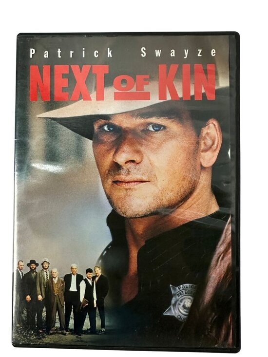 Warner Bros. | Media | Next Of Kin 989 Patrick Swayze Action Drama Dvd ...